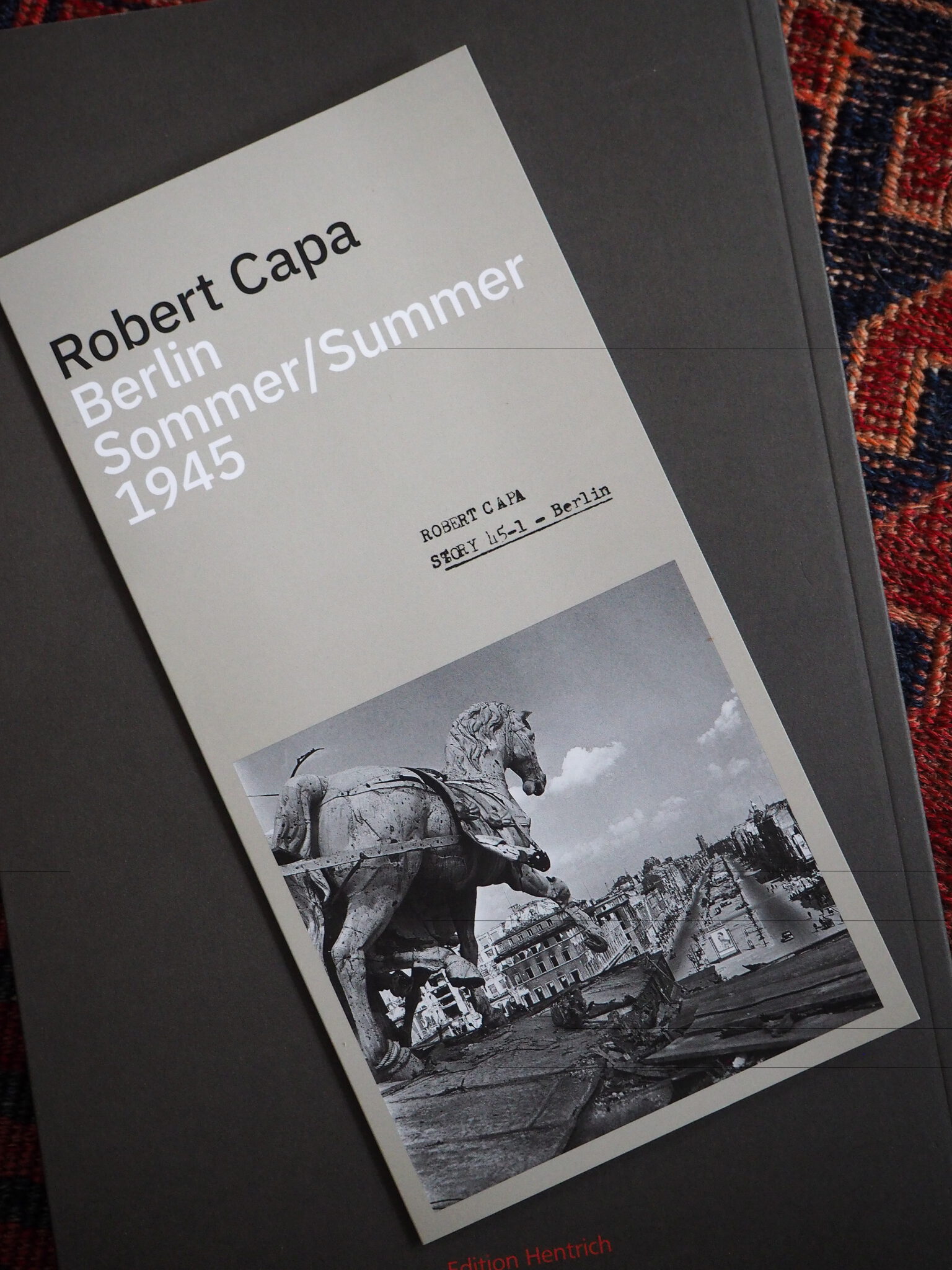 Robert Capa im Centrum Judaicum – nicht analog? – Gleis 69