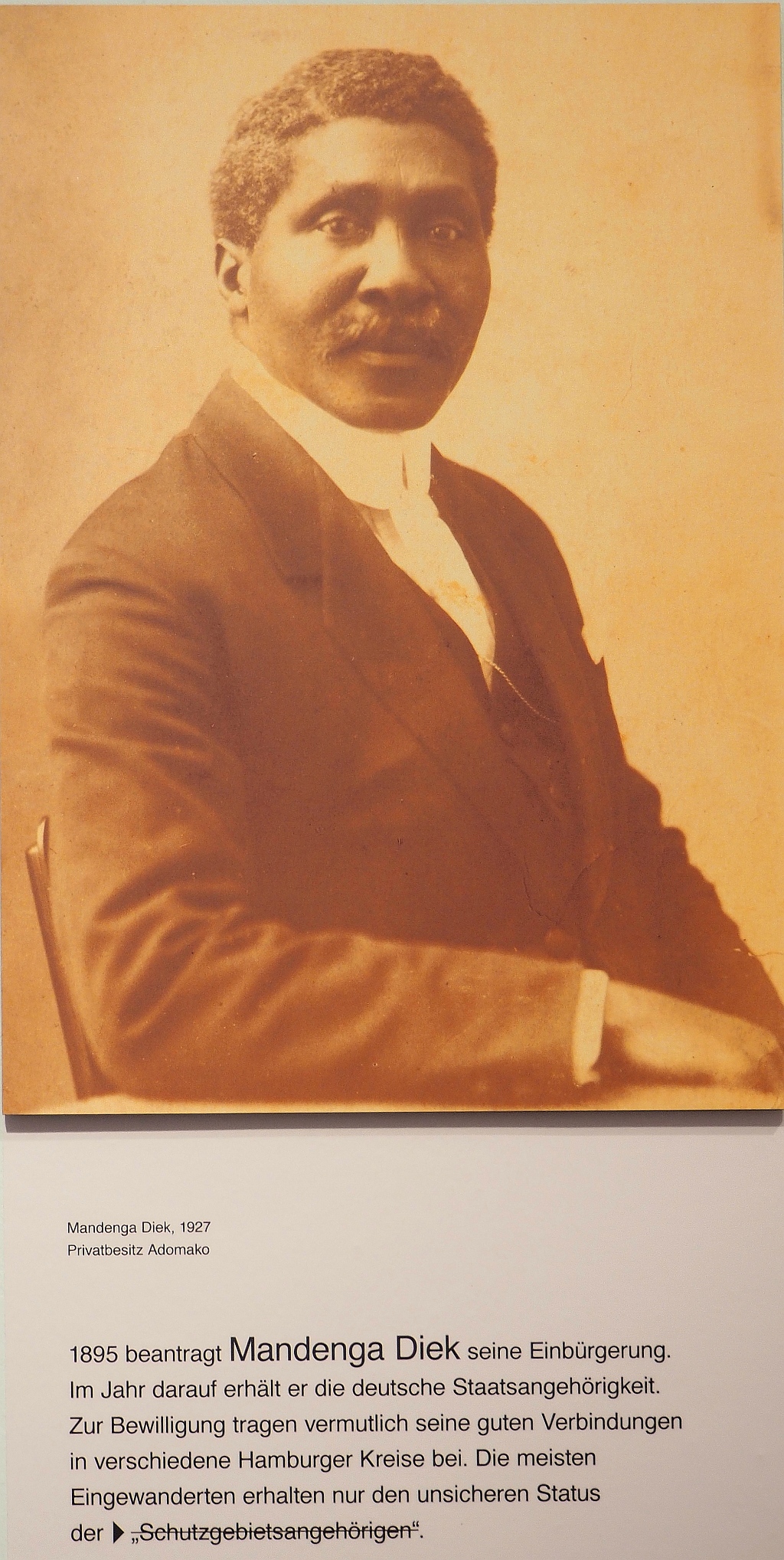 Die Familie Diek – eine afro-deutsche Familie in Berlin – Gleis 69